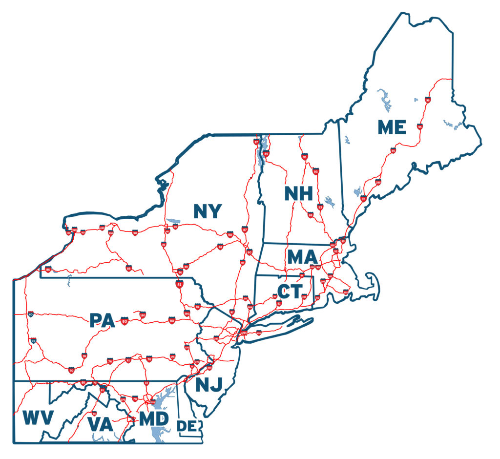 East Coast Trucking Services | Magnet Transport Group