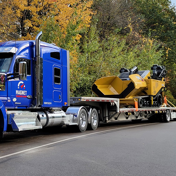 Wide Load Trucking Services in Albany, NY | Magnet Transport